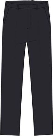 Calvin Klein Pantalon droit en tissu seersucker
