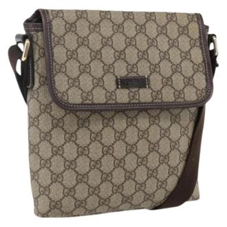Gucci Pre-owned Plastic Cross Body Bag - - Pre-owned - Damen - Beige - ONE SIZE