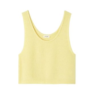 American Vintage Damen, Oberteile, Gelb, M/LGr&ouml;&szlig;e