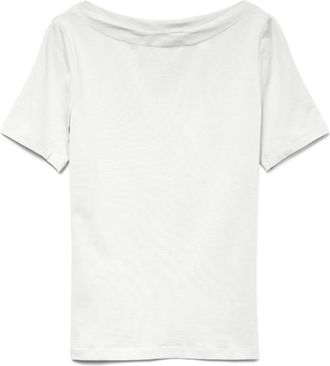 Vero Moda Womens VMPANDA MODAL S/S NOOS Top, Bright White, MW / 30L