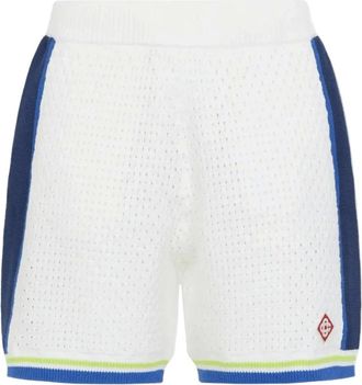 Casablanca Femme, Sport, Blanc, Taille: 38 FR Crochet Shorts