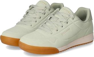 Skechers Baskets Zinger-The Arwen pour Femme, Durasuede Sauge, 41 EU