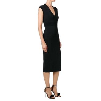 Michael Kors Michael Michael Kors Ribbed Knit Midi Dress Size XXS
