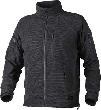 Helikon-Tex Herren Fleece Jacket Alpha Tactical Grid Fleecejacke schwarz, Grau (Shadow Grey), 3XL