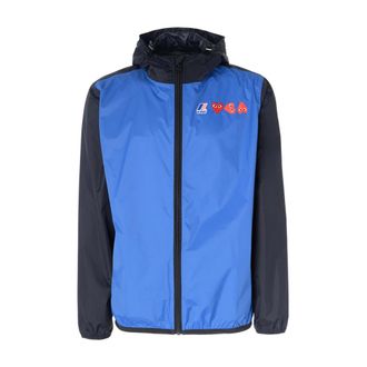 Comme Des Gar&ccedil;ons Windbreaker Jacke - - Jackets - Herren - Blau - XL