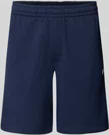 Lacoste Regular Fit Sweatshorts aus Baumwoll-Mix