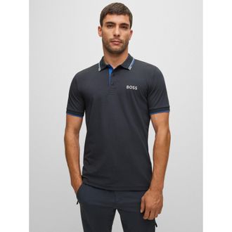 HUGO BOSS Poloshirt Paddy Pro 50469102 Dunkelblau Regular Fit