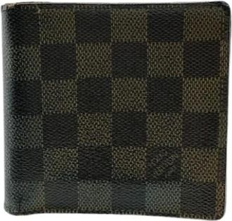 Louis Vuitton unisex, Pre-owned, Brun, Taille: ONE Size Portefeuille en cuir Pre-owned