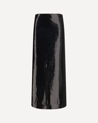 Toteme Sequin Skirt Female M