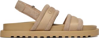 Guess Sandalen Guess Jeans EO-GJ2122 Dunkelbeige