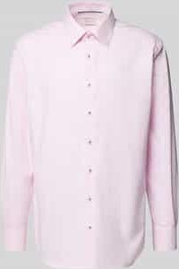 Eterna Regular Fit Business-Hemd mit Kentkragen