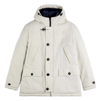 Fay Homme, Vestes, Gris, Taille: L Cape dhiver