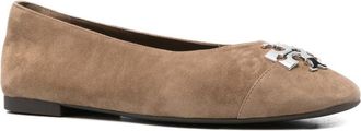 Tory Burch Charlie Flat - Brown