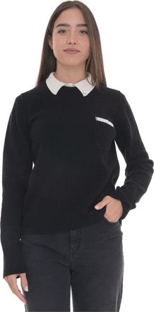 VANIS&Eacute; Damen, Strickwaren, Schwarzk, MGr&ouml;&szlig;e