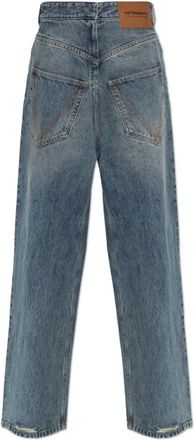 VETEMENTS Femme, Jeans, Bleu, Taille: W28 Back To Front Jeans
