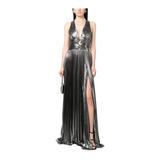 Iris Serban Abito - Femme - Robes - Gris - Taille: 34 FR