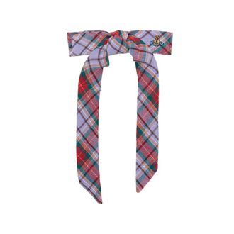 Vivienne Westwood Tartan Haarspange - - Accessories - Damen - Mehrfarbig - ONE SIZE