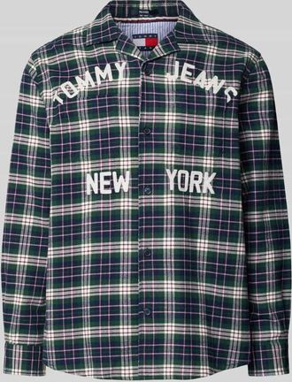 Tommy Jeans Relaxed Fit Freizeithemd aus reiner Baumwolle