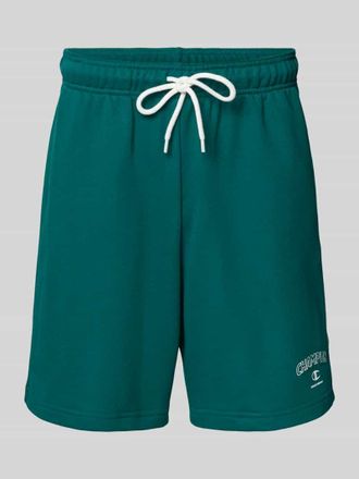 Champion Sweatshorts mit Logo und elastischem Bund