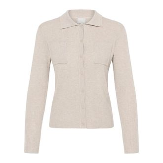 Ichi Strickware - - Knitwear - Damen - Grau - XL