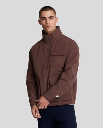 Lyle & Scott 3-Pocket-Softshelljacke - Gummirot