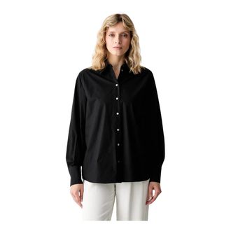 Karl Lagerfeld Shirt - - Blouses & Shirts - Damen - Schwarzk - XS