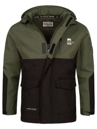 Arctic Seven Softshelljacke ASRenaldoo sportliche Funktionsjacke