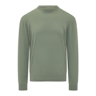 FILIPPO DE LAURENTIIS Homme, Pulls, Vert, Taille: XL Maglia Girocollo ML