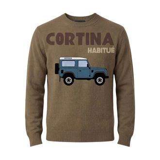 MC2 Saint Barth Pull Heron - Homme - Pulls - Brun - Taille: L