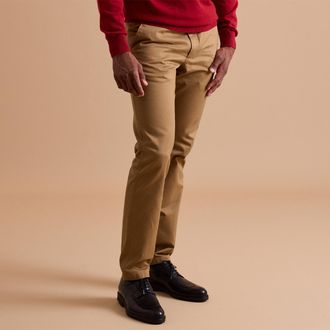 Bexley Nigel II - Pantalon homme camel fonc&eacute;