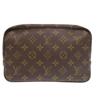Louis Vuitton Pochette doccasion - Femme - Pre-owned - Brun - Taille: ONE Size