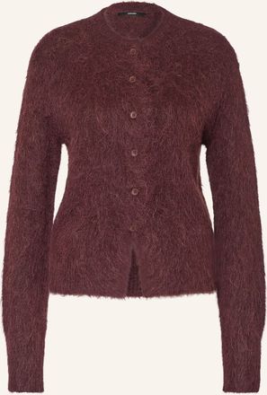 someday Someday Strickjacke Tulinda Mit Alpaka braun