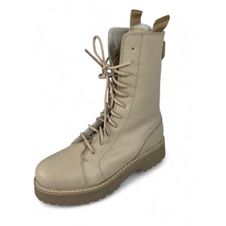 Patrizia Bonfanti Scorpio Mont Lammwoll Stiefel - - Shoes - Damen - Beige - 40 EU