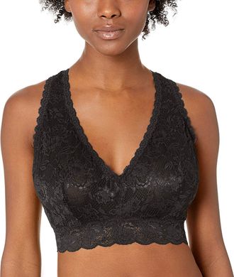 Cosabella Damen Never Say Nevertm Curvy Racie Racerback Bralette BH, Noir, XL