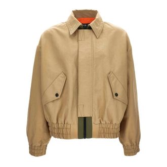 Versace Jeans Couture Herren, Jacken, Braun, XLGröße