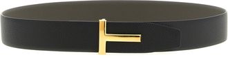 Tom Ford Icon Belt - Gray