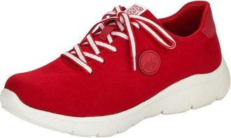 Rieker Damen Sneaker M5002-33 rot Gr. 36