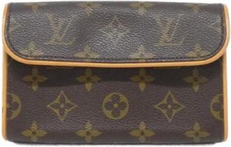 Louis Vuitton Pre-owned Toile sacs-louis-vuitton - Femme - Pre-owned - Brun - Taille: ONE Size