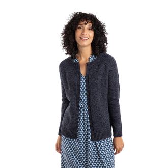 Weird Fish Caballo Strickjacke f&uuml;r Damen (Marine)