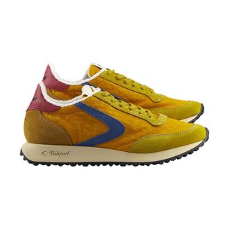 Valsport Femme, Chaussures, Multicolore, Taille: 40 EU Vintage Yellow Heritage Nylon Baskets