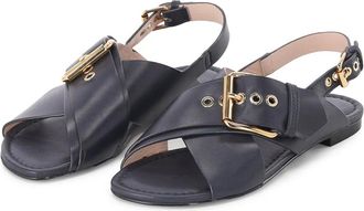 AGL Agl, Femme, Chaussures, Bleu, Taille: 41 EU Sandales Plates