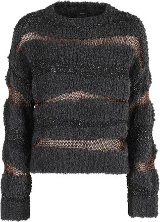 Pinko Pinko, Damen, Strickwaren, Schwarzk, SGr&ouml;&szlig;e