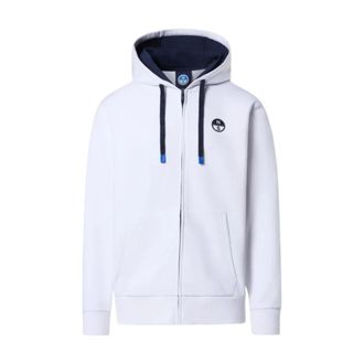 North Sails Full-Zip-Hoodie - - Sweatshirts & Hoodies - Herren - Wei&szlig; - 2XL