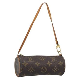 Louis Vuitton Pre-owned Toile sacs-louis-vuitton - Femme - Pre-owned - Brun - Taille: ONE Size