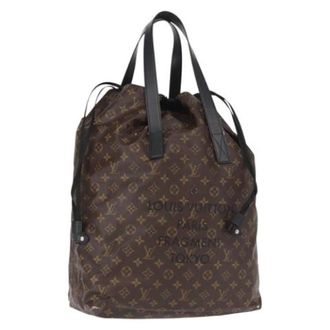 Louis Vuitton Sac seau Pre-owned - Femme - Pre-owned - Brun - Taille: ONE Size