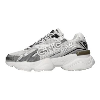 Costume National Sneakers aus Stoff - - Shoes - Damen - Grau - 41 EU