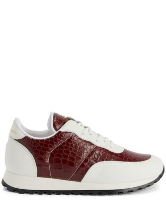 Giuseppe Zanotti baskets Jimi Running - Multicolore