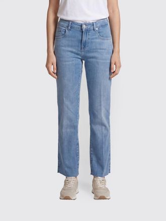 7 For All Mankind Pantalon Femme couleur Bleu Azur