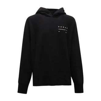 Hogan Felpa Oversize Sweatshirt - - Sweatshirts & Hoodies - Herren - Schwarzk - L
