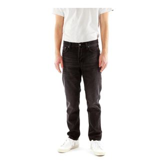 Nudie Jeans Slim-fit Jeans - - Jeans - Herren - Schwarzk - W34 L34